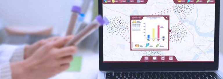 Infectious Disease Control Simulation