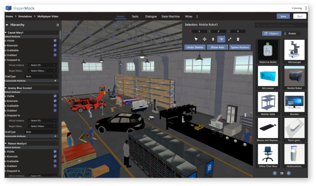 SimInsights- Immersive AI-powered AR/VR Training Solutions