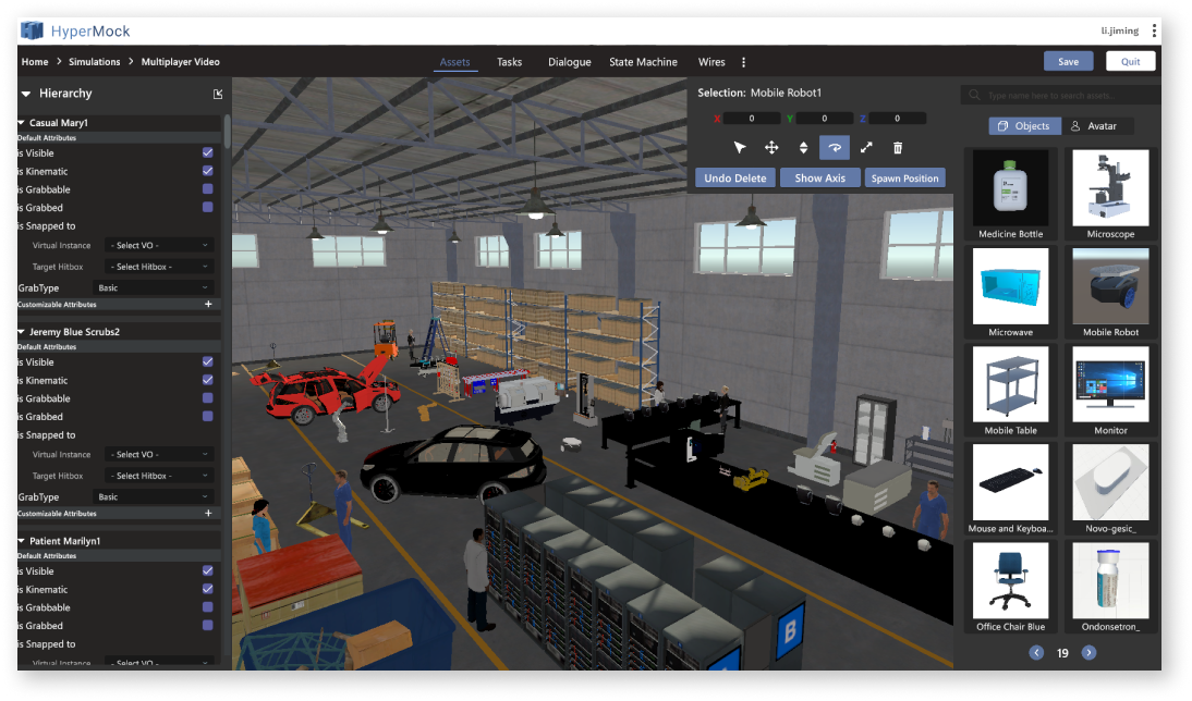 SimInsights- Immersive AI-powered AR/VR Training Solutions