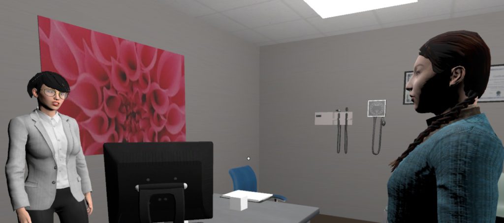 3D Immersive Interactive and Intelligent Training for Clinicians ...