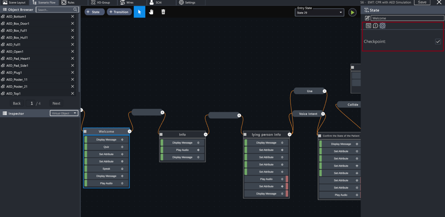 SimInsights Announces Save State Checkpoints to HyperSkill - SimInsights