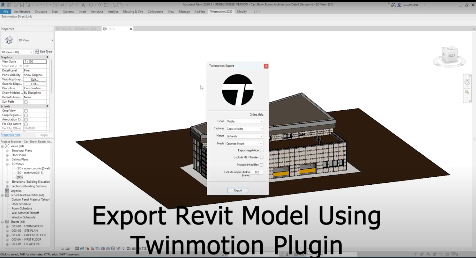 Transforming Revit Models into HyperSkill: A Comprehensive Guide ...